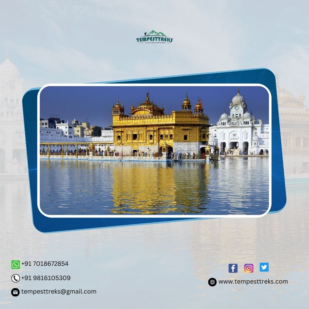 A Complete Guide On The Golden Temple Trip - Tempest Treks - Medium