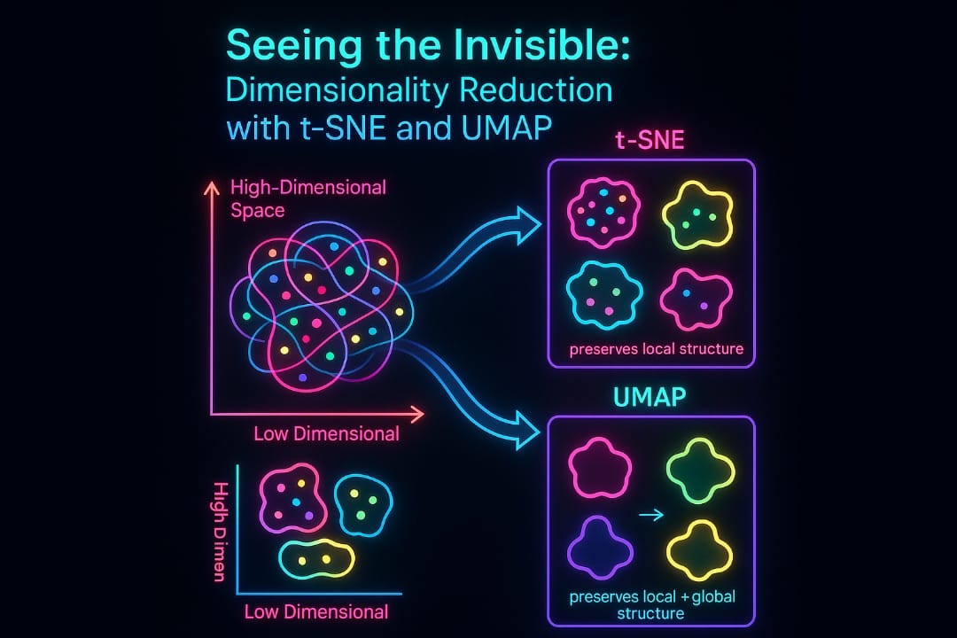 From Data Chaos to Clarity with t-SNE & UMAP | by Samriddhi Saxena ...