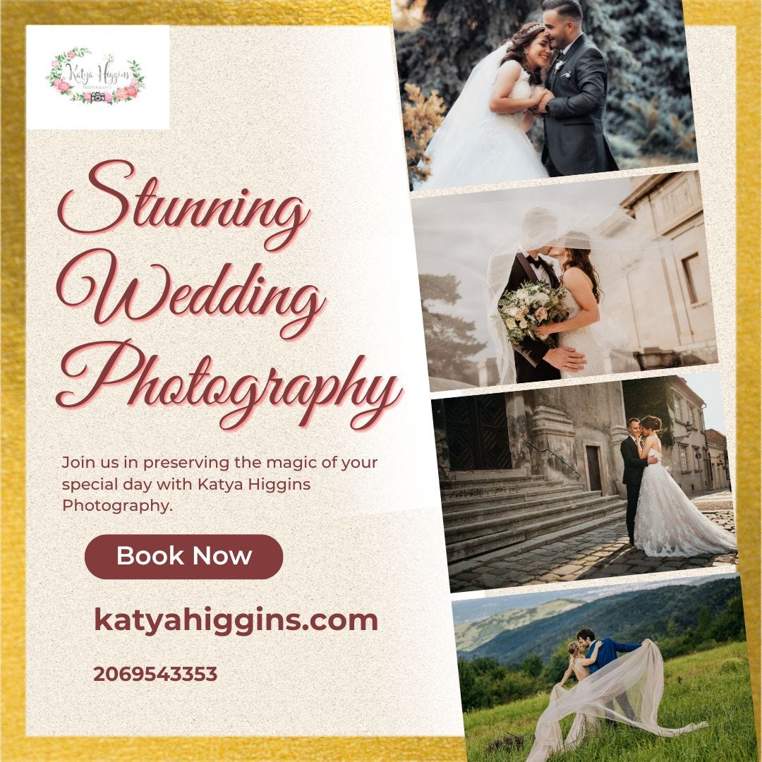 Capturing Everlasting Moments: Wedding Photographers in Spokane, WA ...