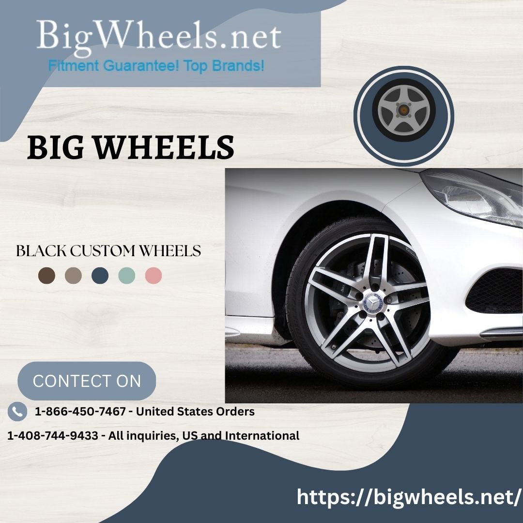 Challenger custom wheelswith a wide range of size,colur and style by ...