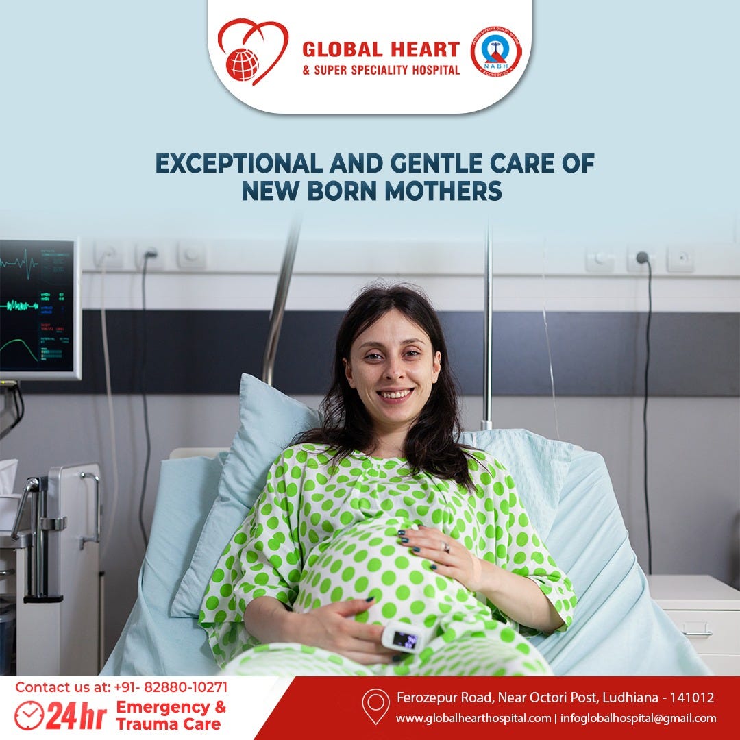 Global Heart Hospital | New Born Baby | Heart Health Care ...