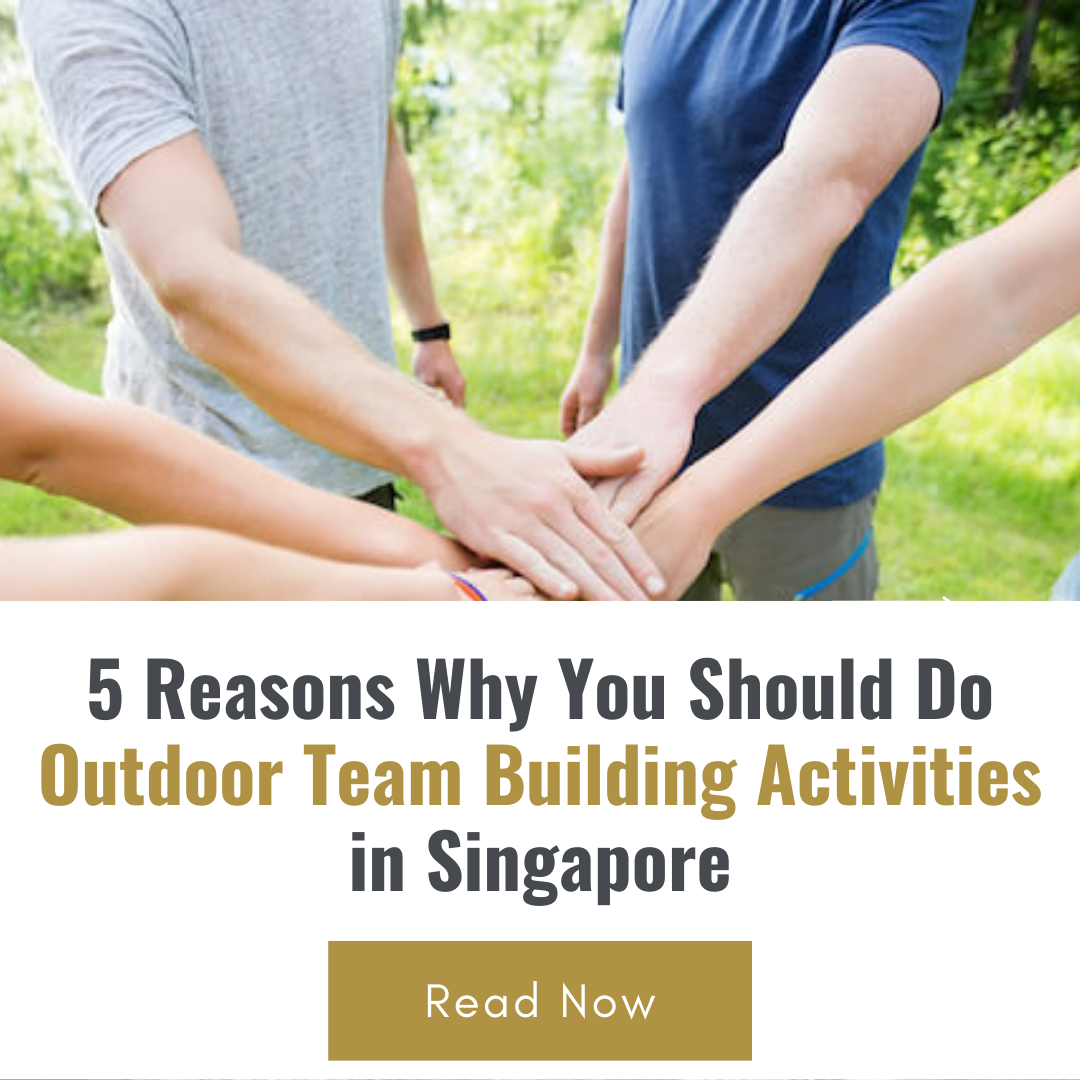 5 Reasons Why You Should Do Outdoor Team Building Activities in ...