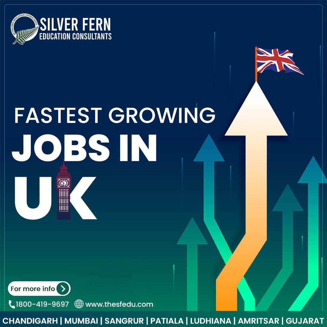 UK is the hub of growth and these jobs are growing faster than the ...