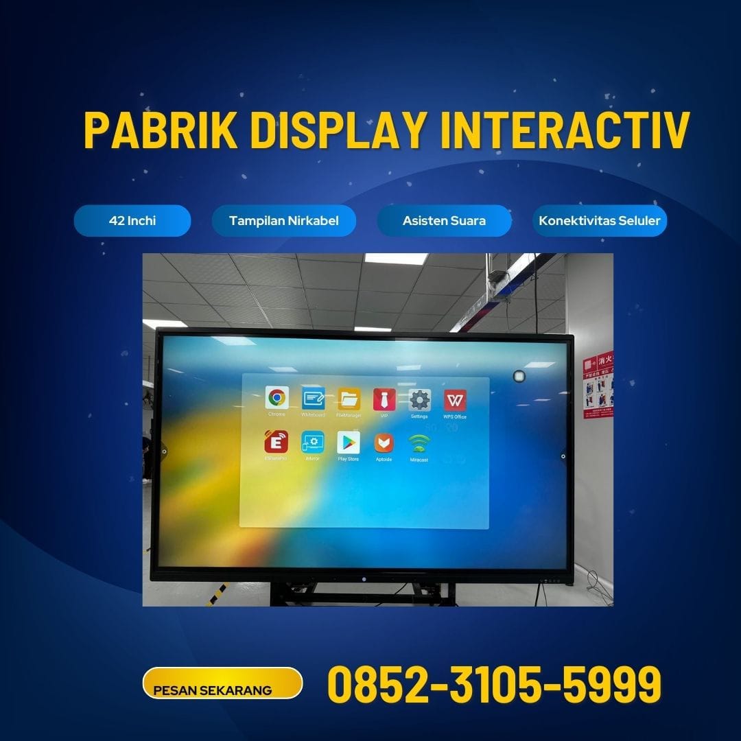 Distributor Display Interactive Megamendung 0852-3105-5999 (T-Sel) Klik ...