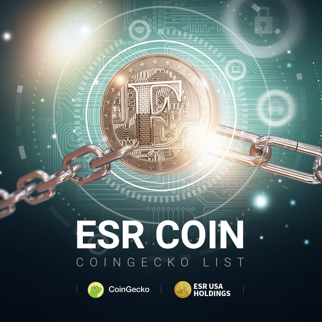 Hello, Esr Coin has completed the registration of CoinMarketCap (August ...