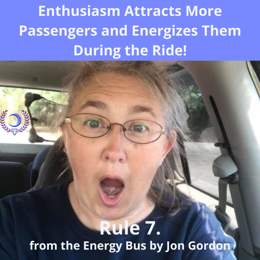 Rule 7: Enthusiasm Attracts More Passengers & Energizes Them During The ...
