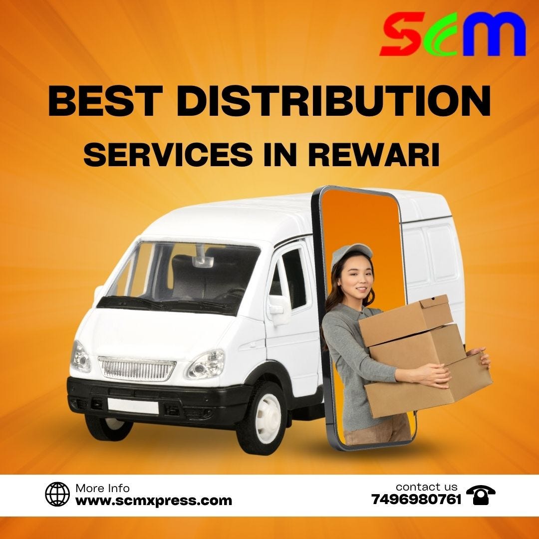 Best Distribution Services in Rewari - SCM Xpress - Medium