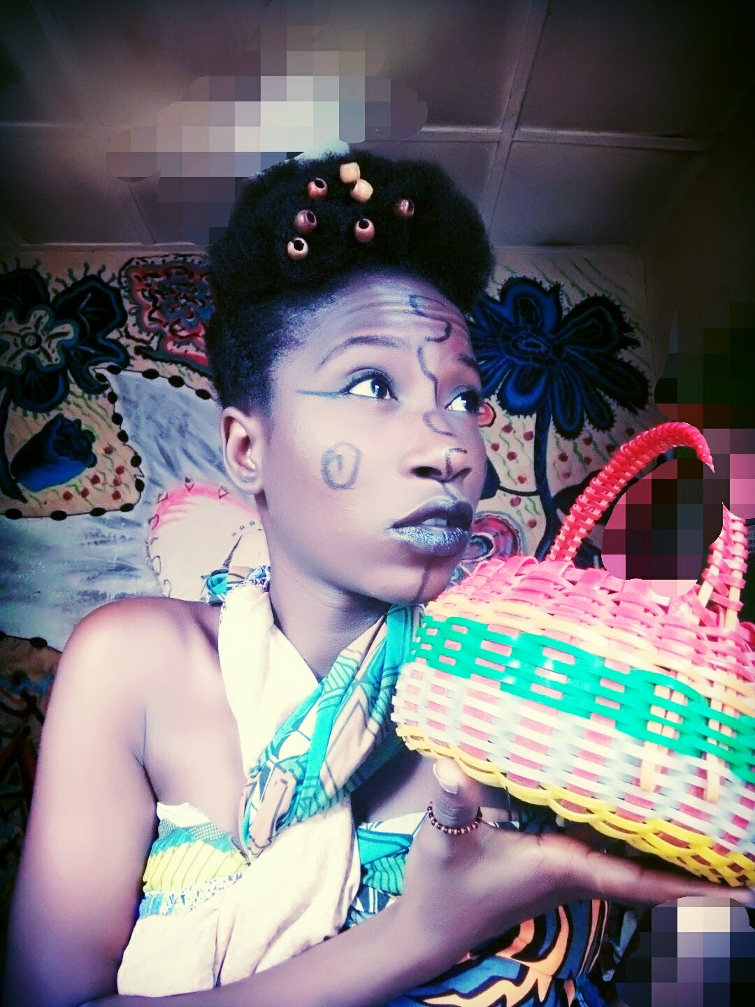 BLACK IN ME! | by Margret Edache (Africanqueen) | Medium