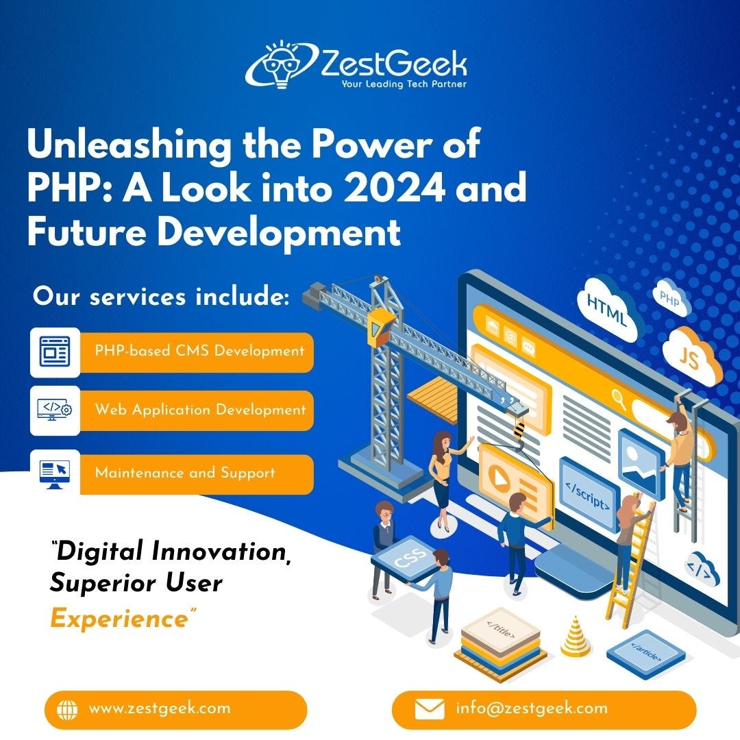 Unleashing the Power of PHP: A Look into 2024 and Future Development | by Sonu Kumar | May, 2024 ...
