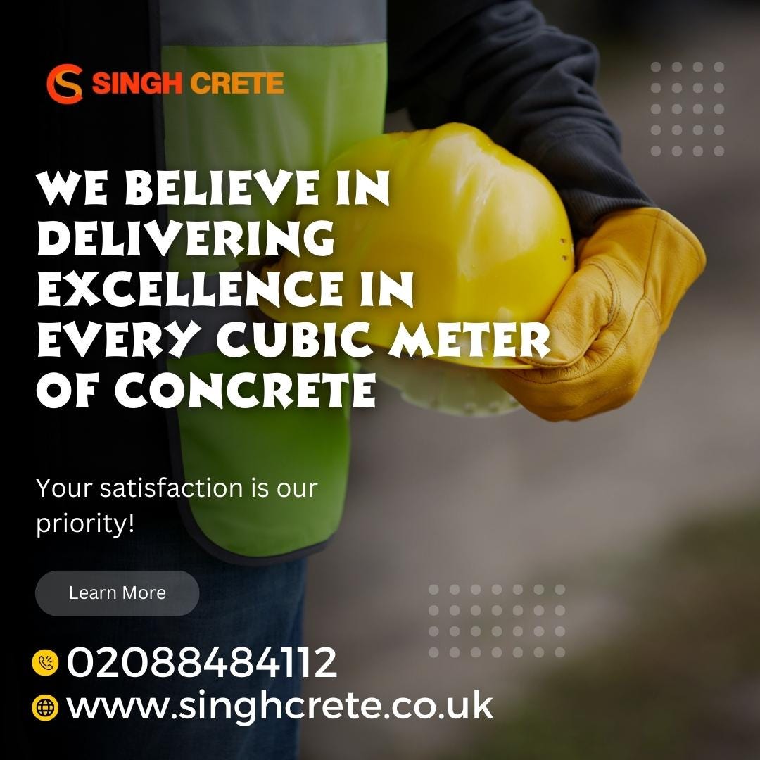 Sustainability and Ready Mix Concrete: A Green Choice for London ...