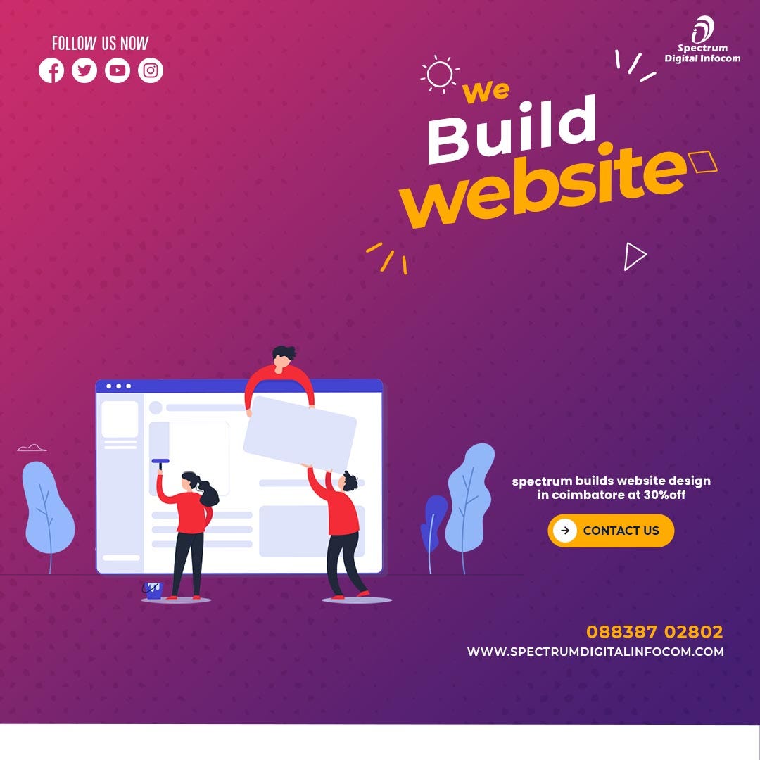 We are Here To Make Your Website Popular | by SPECTRUM DIGITAL INFOCOM ...