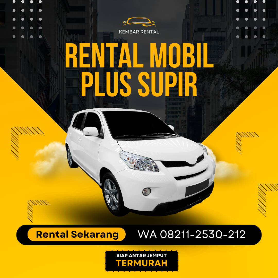Rental Mobil Terdekat Plus Supir Panumbangan, Ciamis WA 08211–2530–212 ...