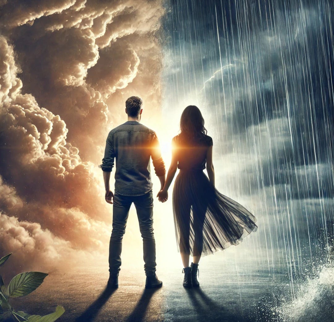 The Wrong Partner Leaves You Tough, But the Right One Makes You Strong | by Aneesh Bhat | Mr ...