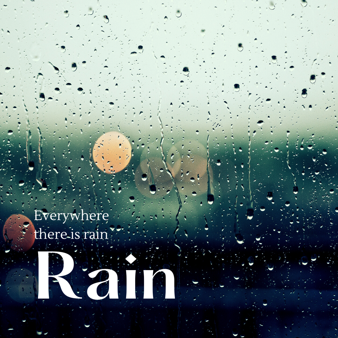 Rain, rain and more rain!. I am sitting by my window, gazing at… | by ...