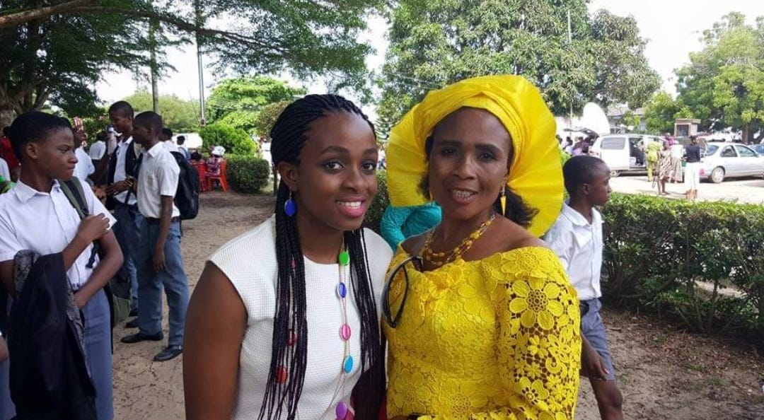 Dear Aunty. “Aunty Peace, please scratch my back… | by ...