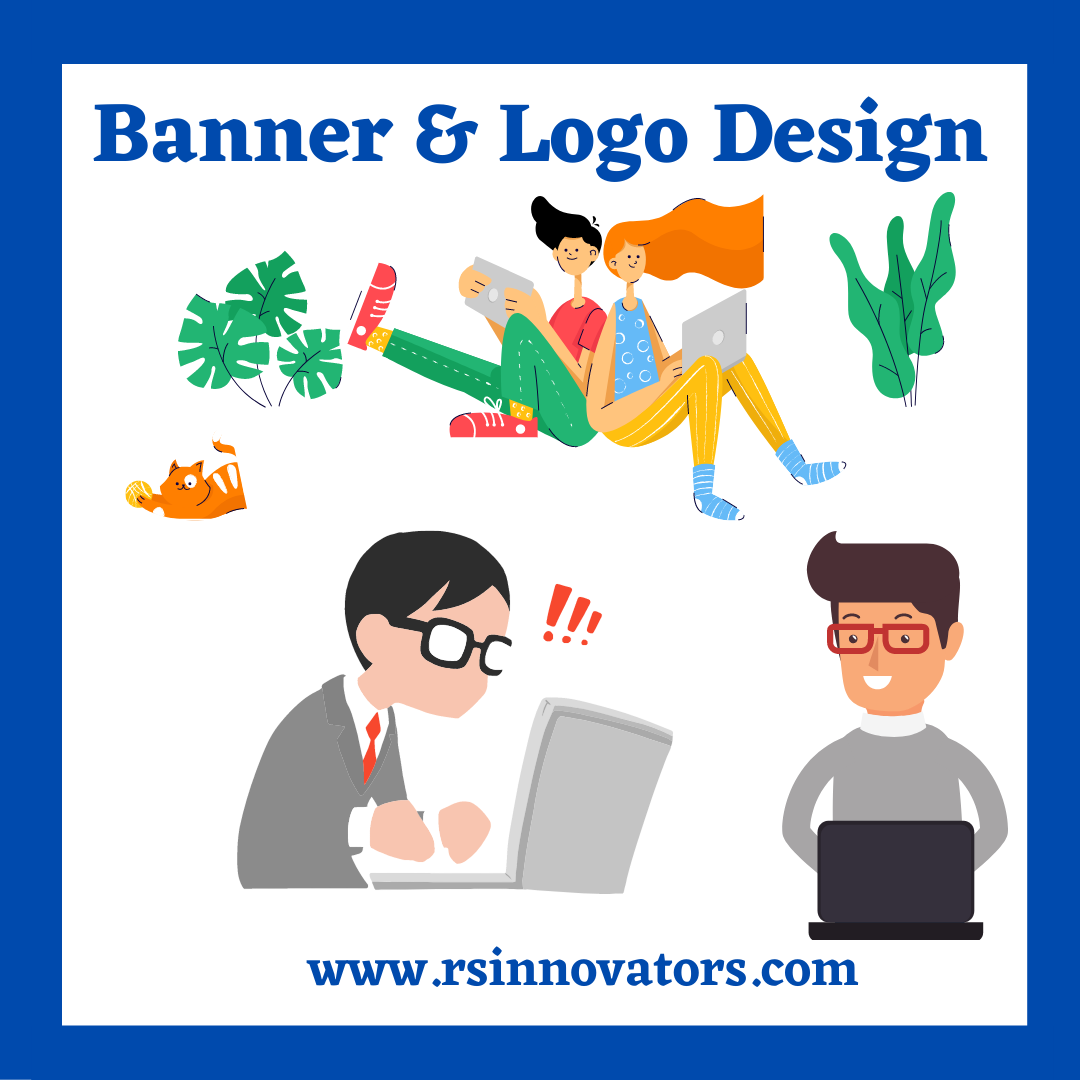 Banner & Logo Design - RS Innovators - Medium