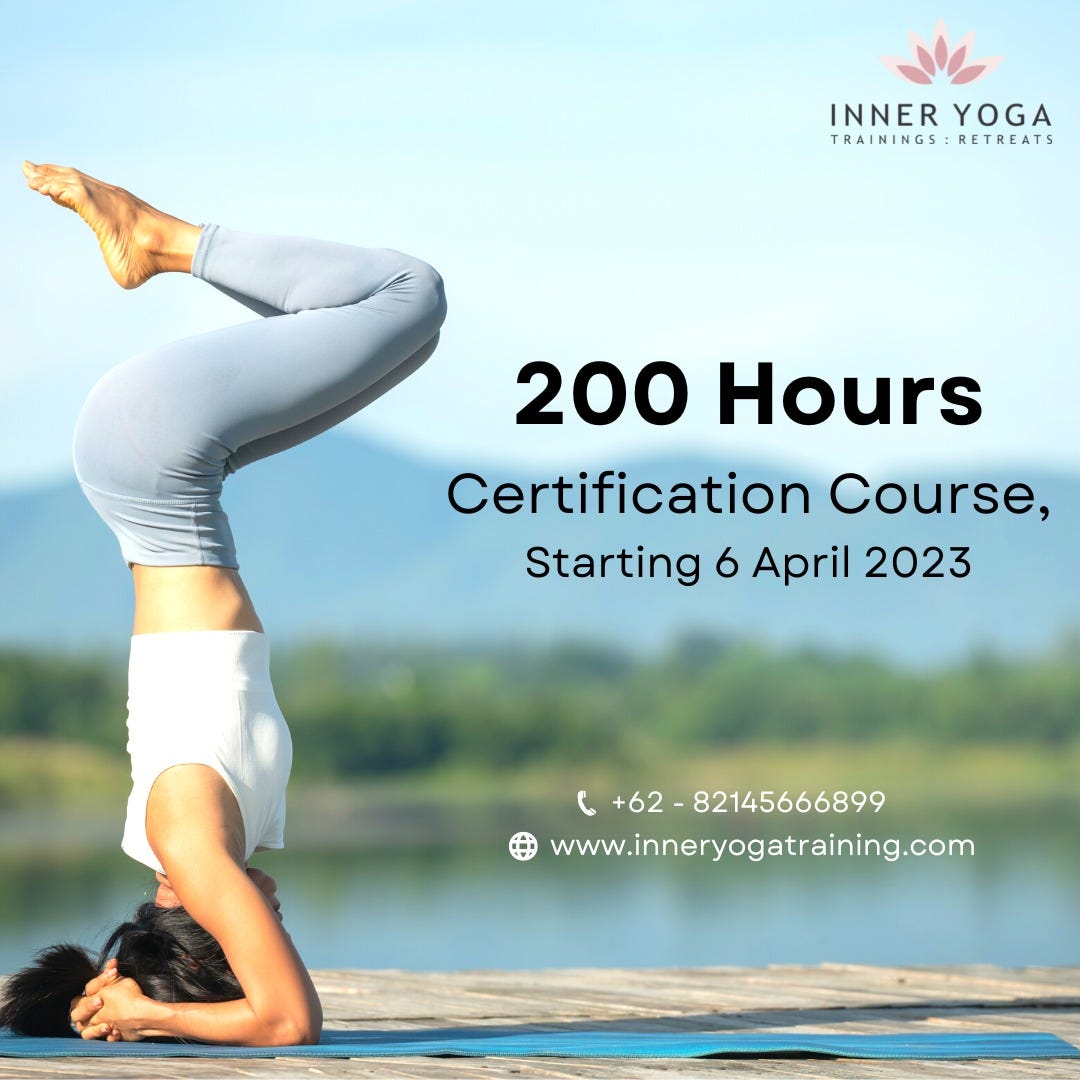 200 Hour Yin and Vinyasa Yoga Teacher Training in Bali | by ...
