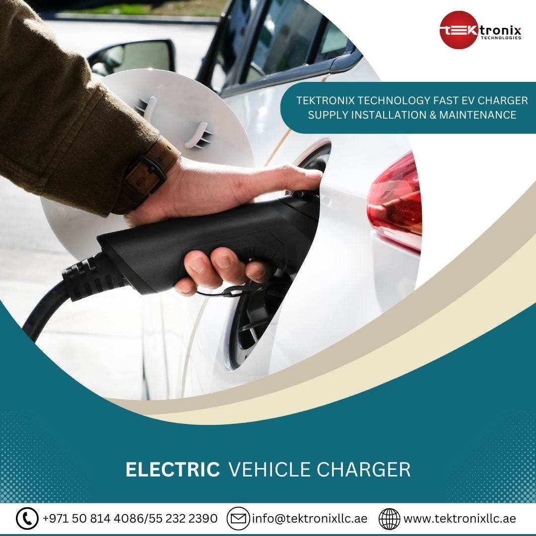 High-Speed EV Charging facilities in the United Arab Emirates. | by ...