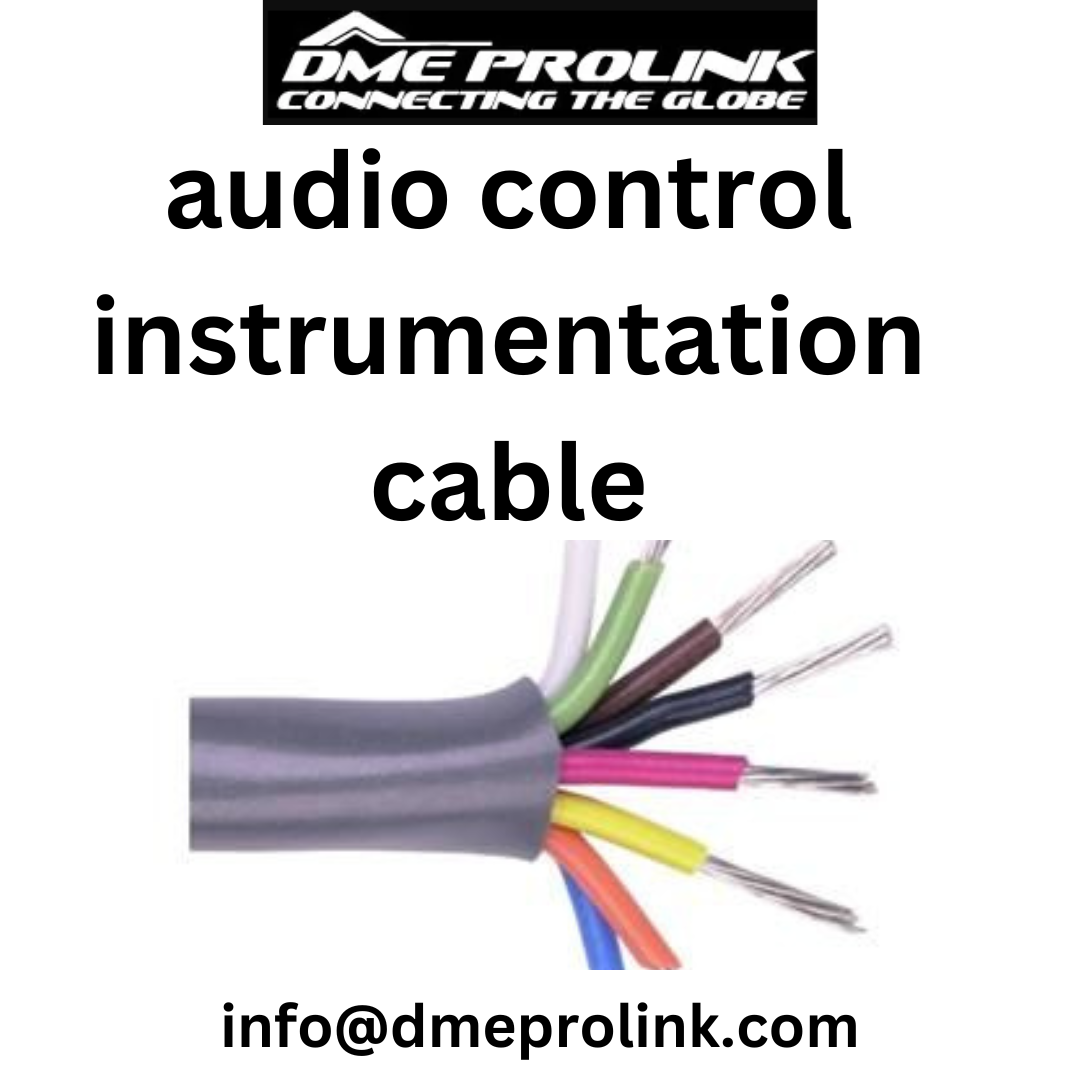 audio control instrumentation cable - Dmeprolinkseo - Medium