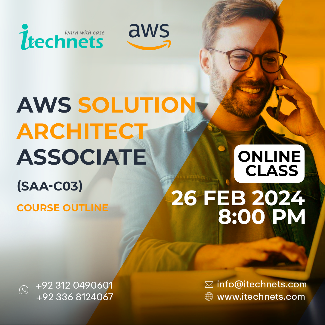 Architect Solutions Associate Online Class on February 26th at 8:00 PM: - itechnets - Medium