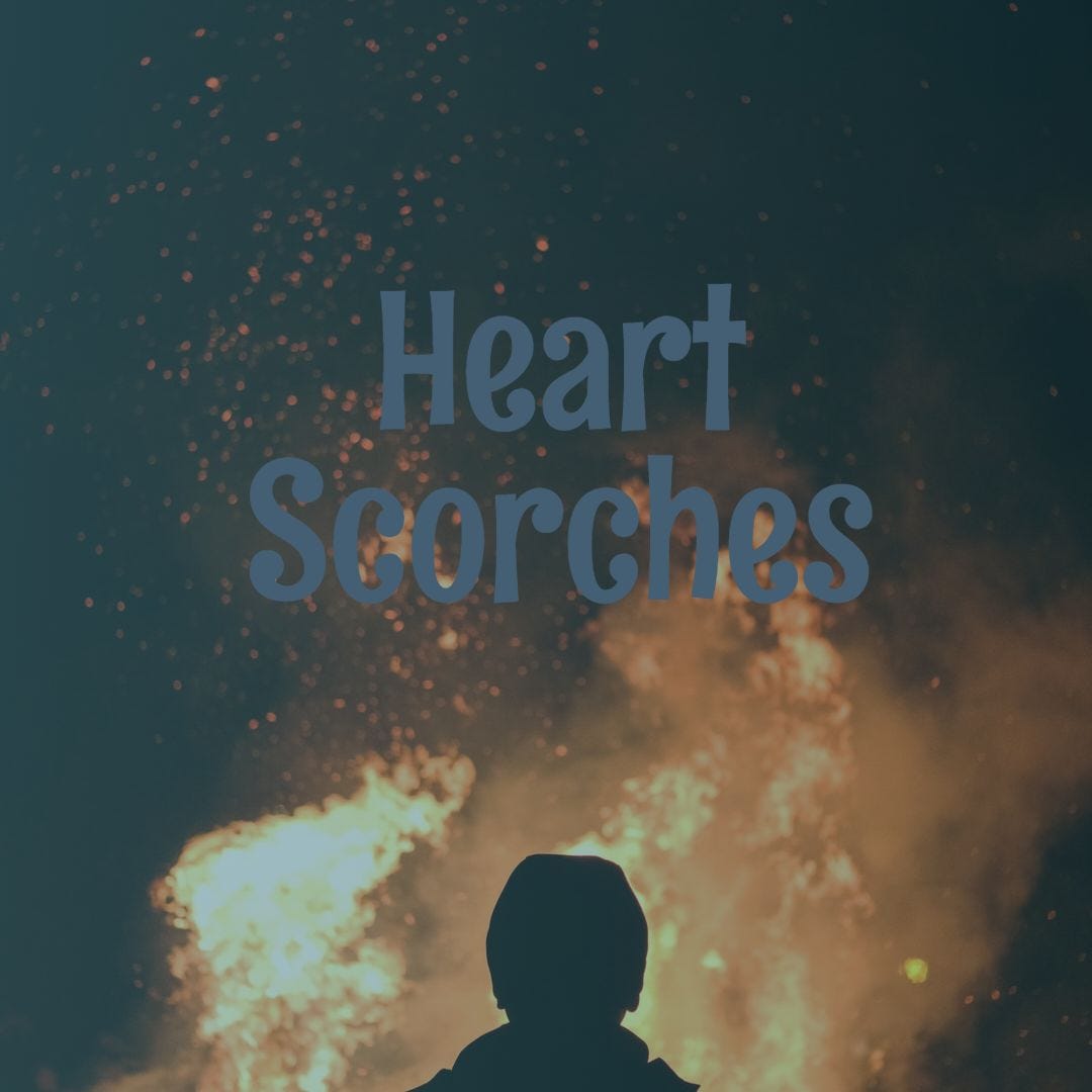 Heart Scorches - Destiny's Perspective - Medium