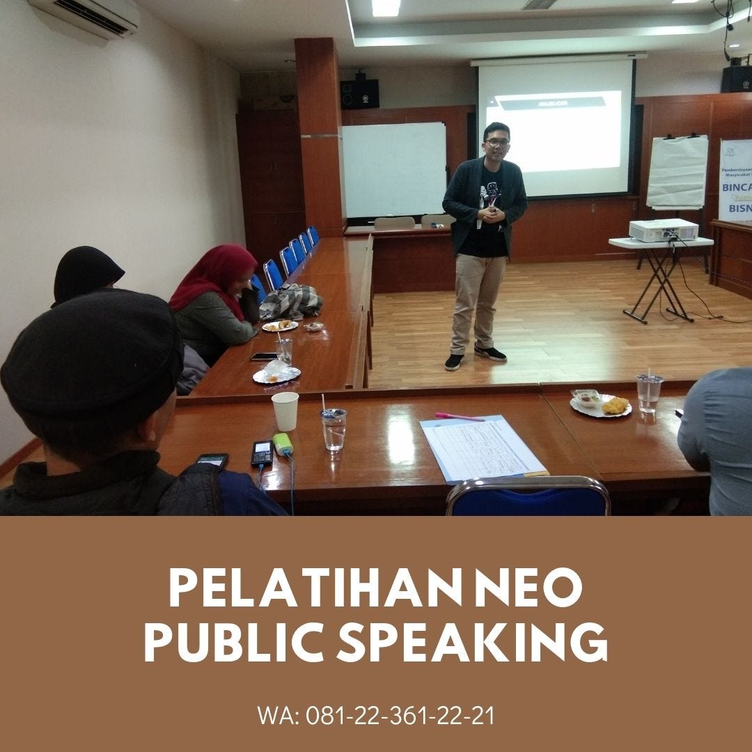 Kursus Public Speaking Bandung Terbaik Untukmu | by Dinimeilani | Jan, 2024 | Medium