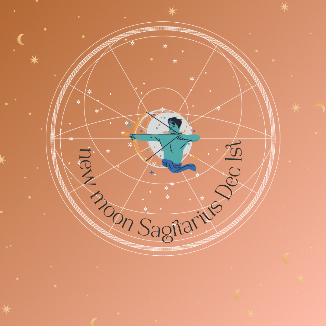 New Moon in Sagittarius December 1st 2024: Seeding future visions and ...