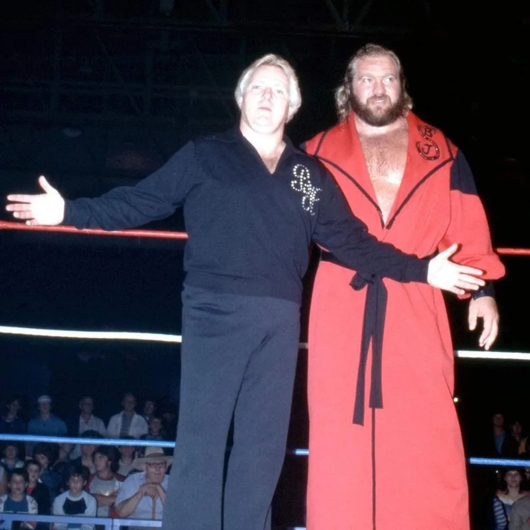 The Debut of Bobby ‘the Brain’ Heenan: A Turning Point in World ...