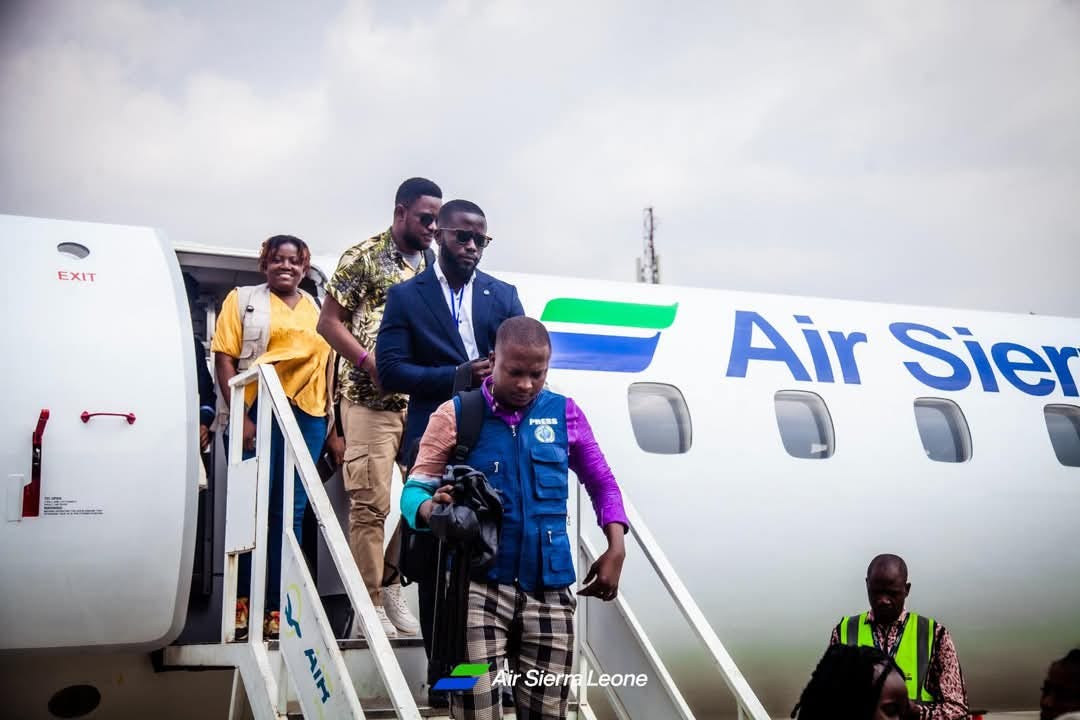 Air Sierra Leone Announces Direct Flights to the UK, Marking Major ...