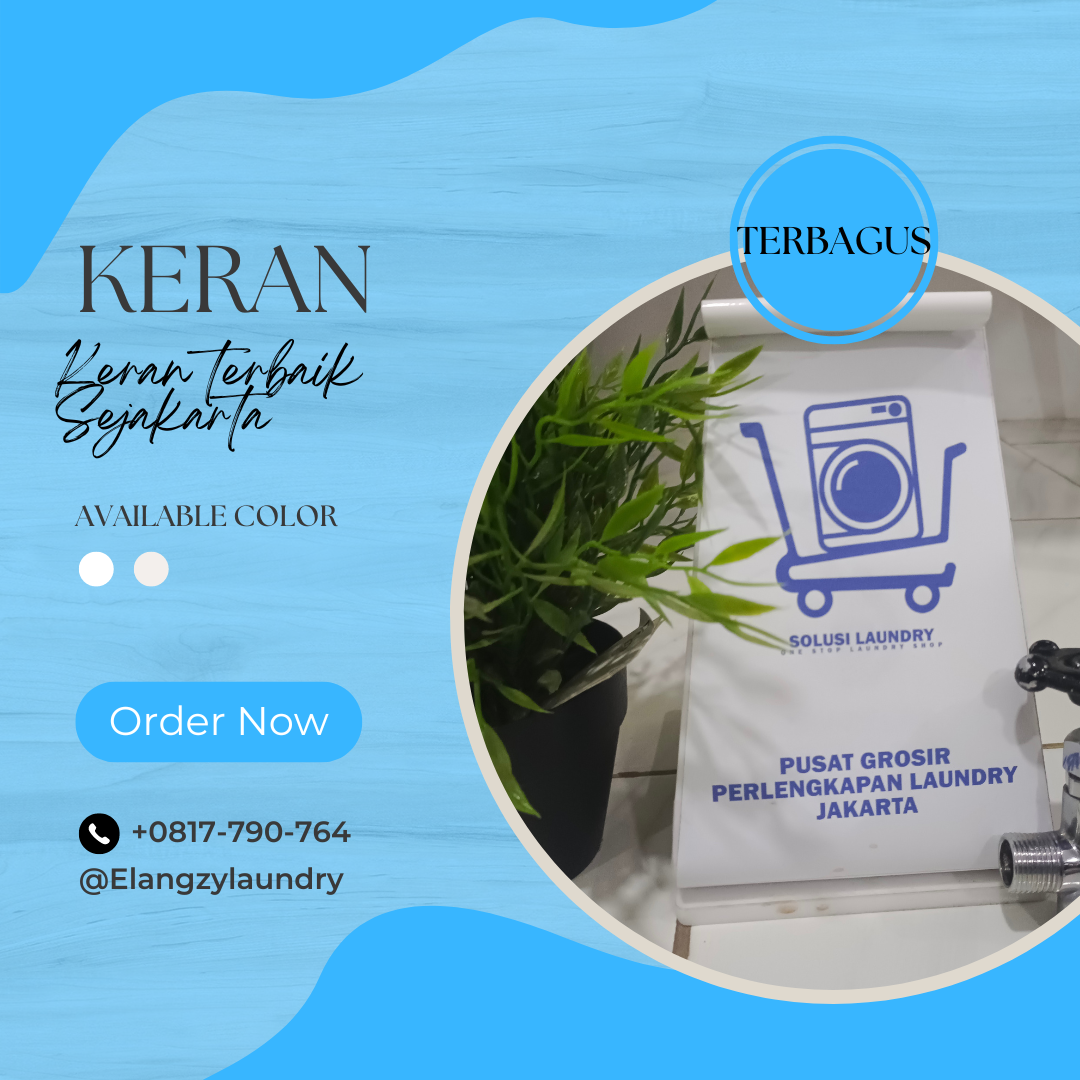 Perlengkapan Toko Laundry CALL 0817-790-764 Kenapa Harus Memilih Produk ...