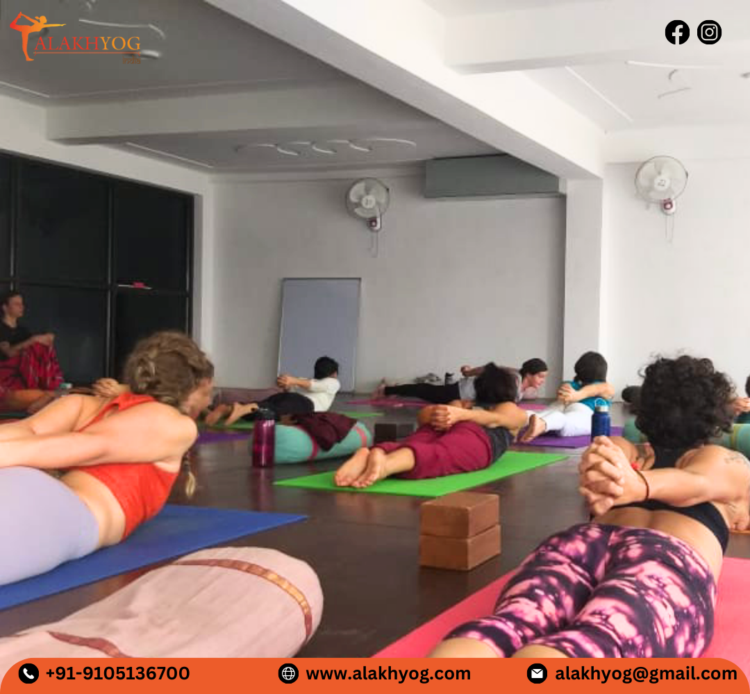 Hatha Yoga School in India. Introduction | by Alakhyog Yoga School | Medium