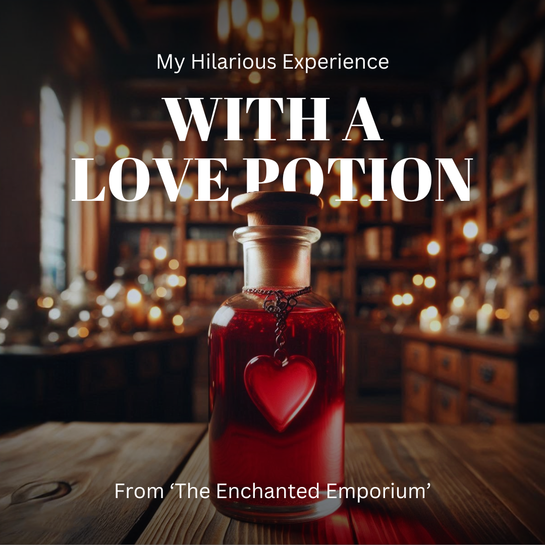 Sparks in a Bottle: My Hilarious Experience with a Love Potion from ...