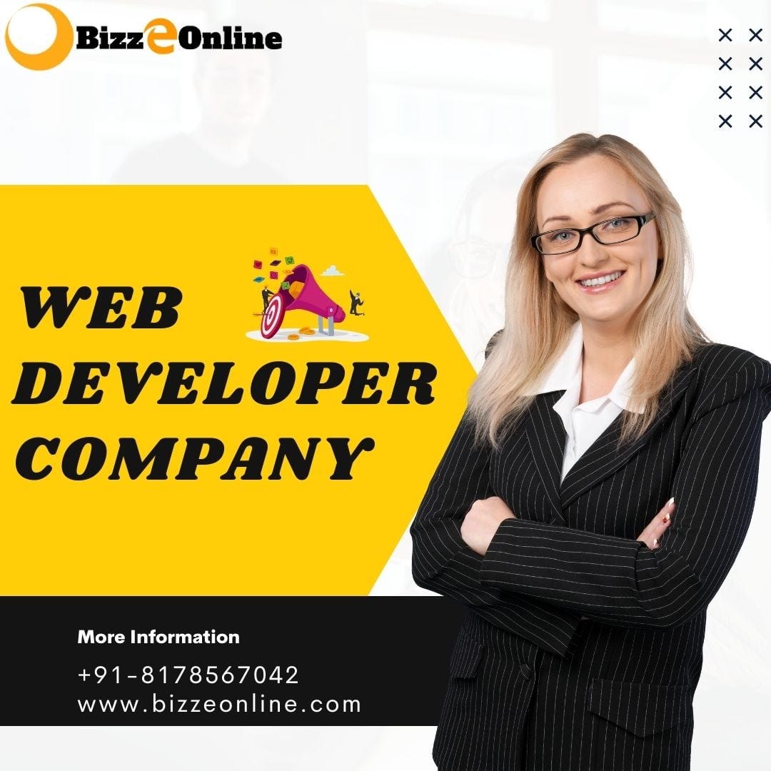 Web Development Company - bizzeonline011 - Medium