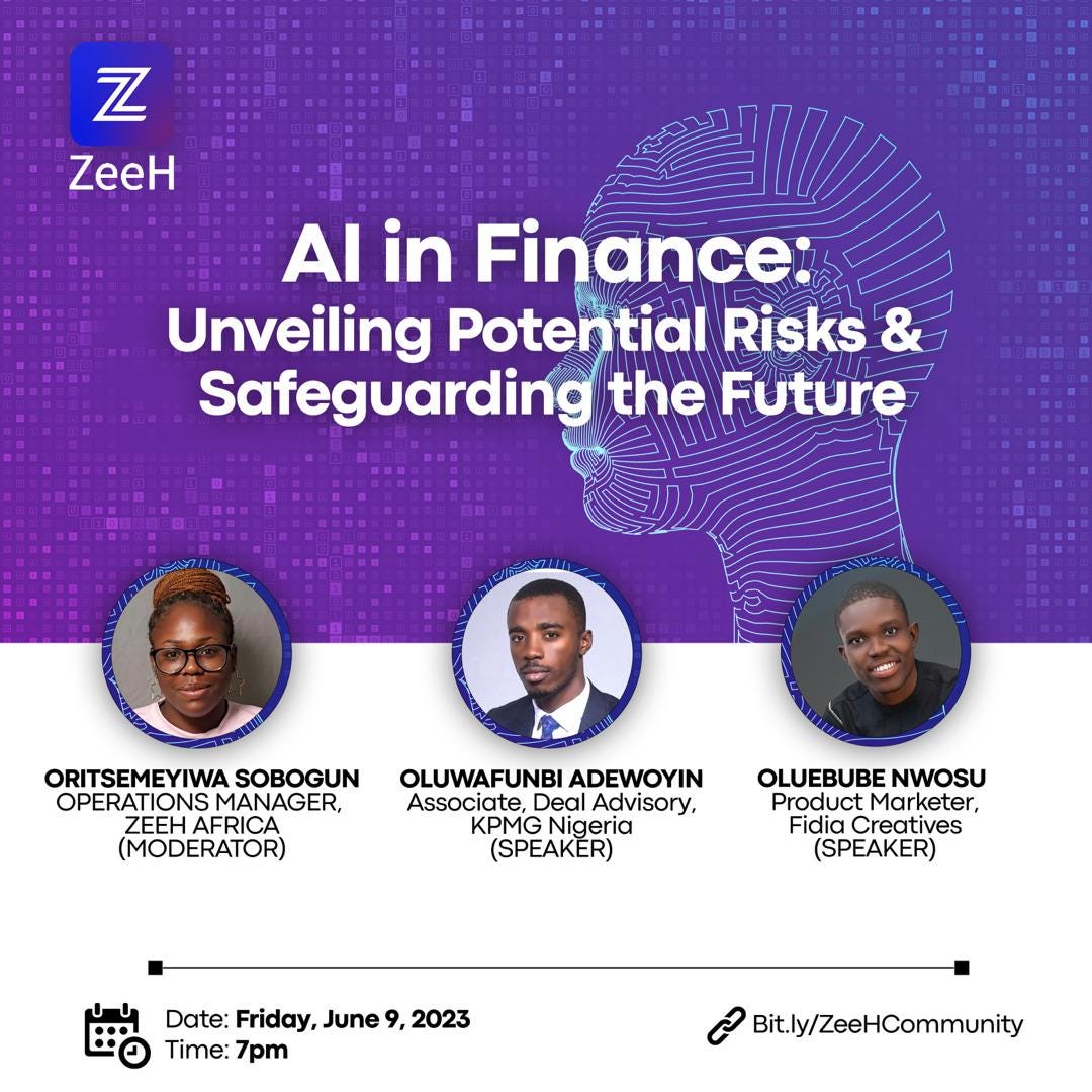 AI in Finance: Unveiling Potential Risks & Safeguarding the future | by ...