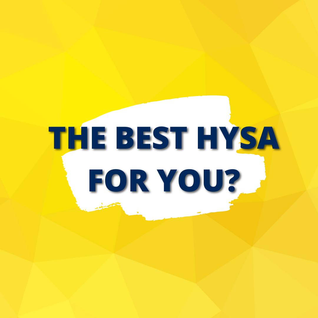 How I choose my High-Yield Savings Account(s) | by Josh Calcanis | The ...