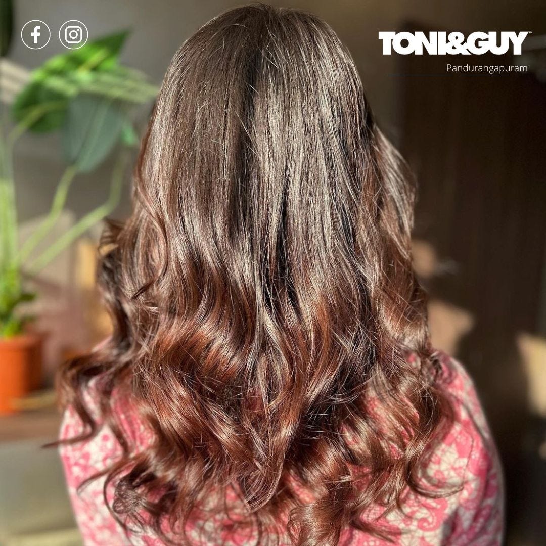 Best salon - Toni&Guy Vizag - Medium