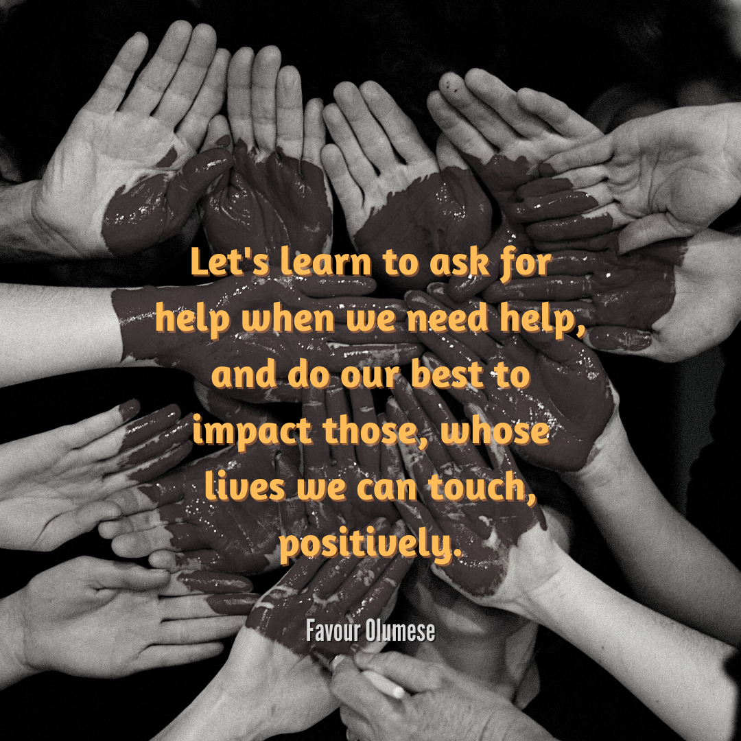 Humans are Social Beings. We all need help, and are to be a… | by ...