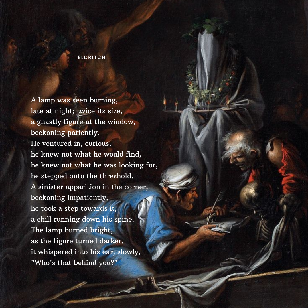 A Series of Dark Poems (Part I) - Eldritch by Aishwarya Katoch - Medium