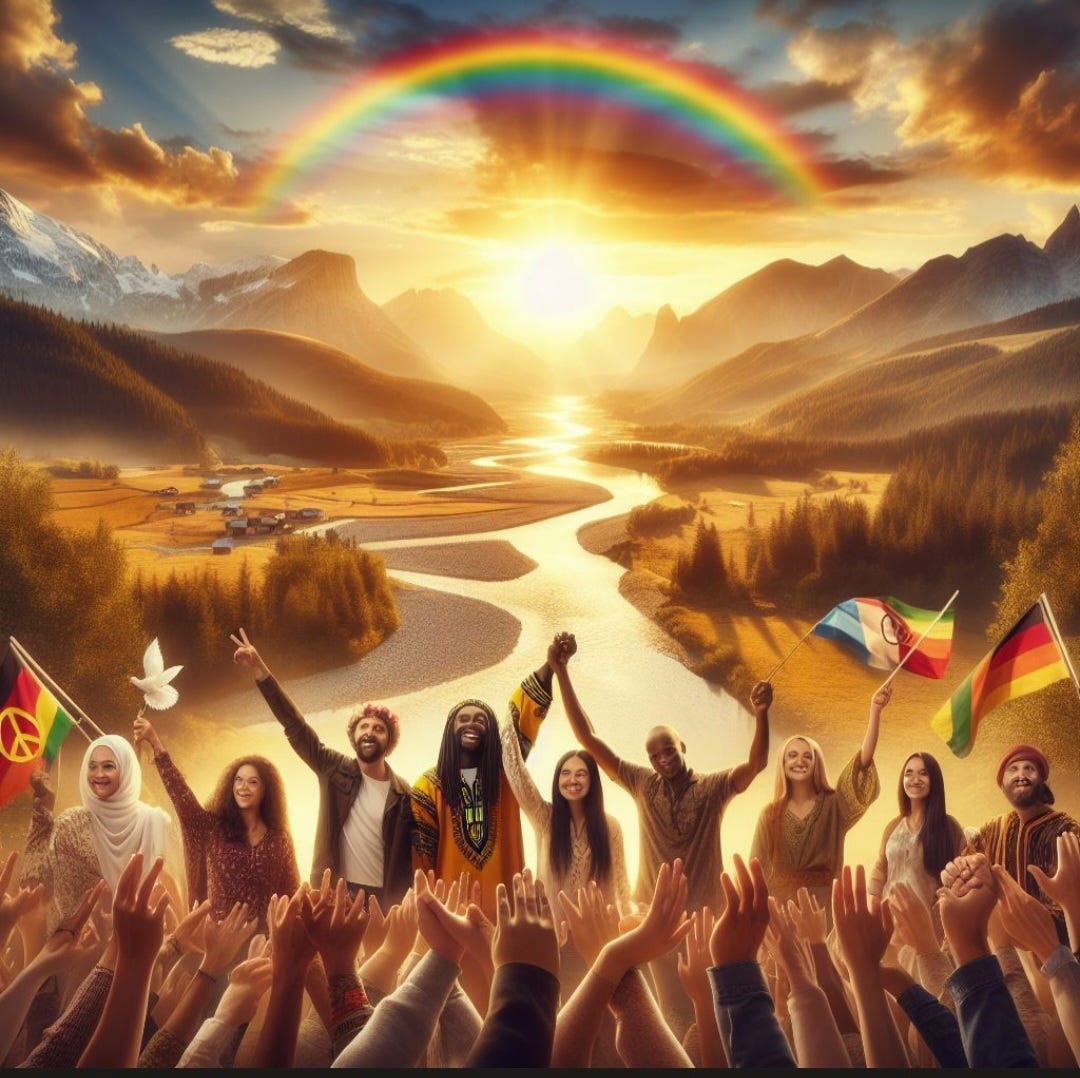 World Peace 🏼. Don’t Let Our Dream Slip Away | by LunarLinguist | Medium