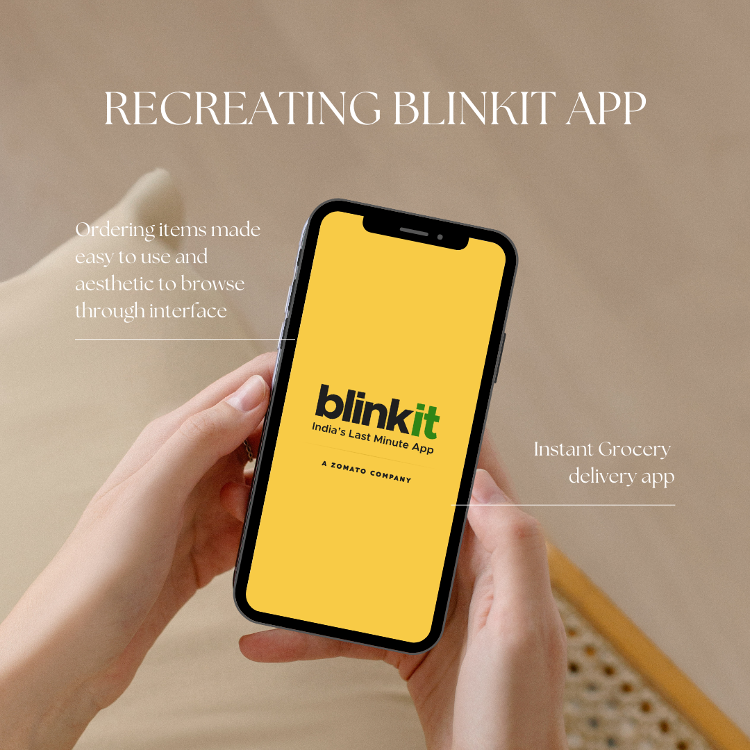 Little yet important changes, I always wanted to make, in Blinkit App ~A UX Design case study ...