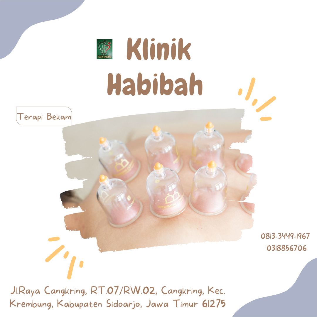 PROSES CEPAT , wa 0813-3449-1967 , Melayani Bekam Basah Klinik Habibah ...