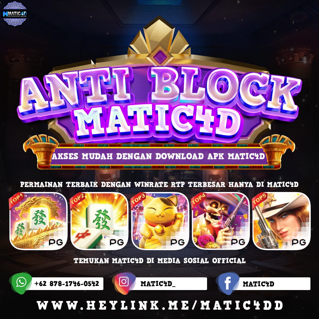LINK ANTI BLOKIR MATIC4D - MATIC4D - Medium