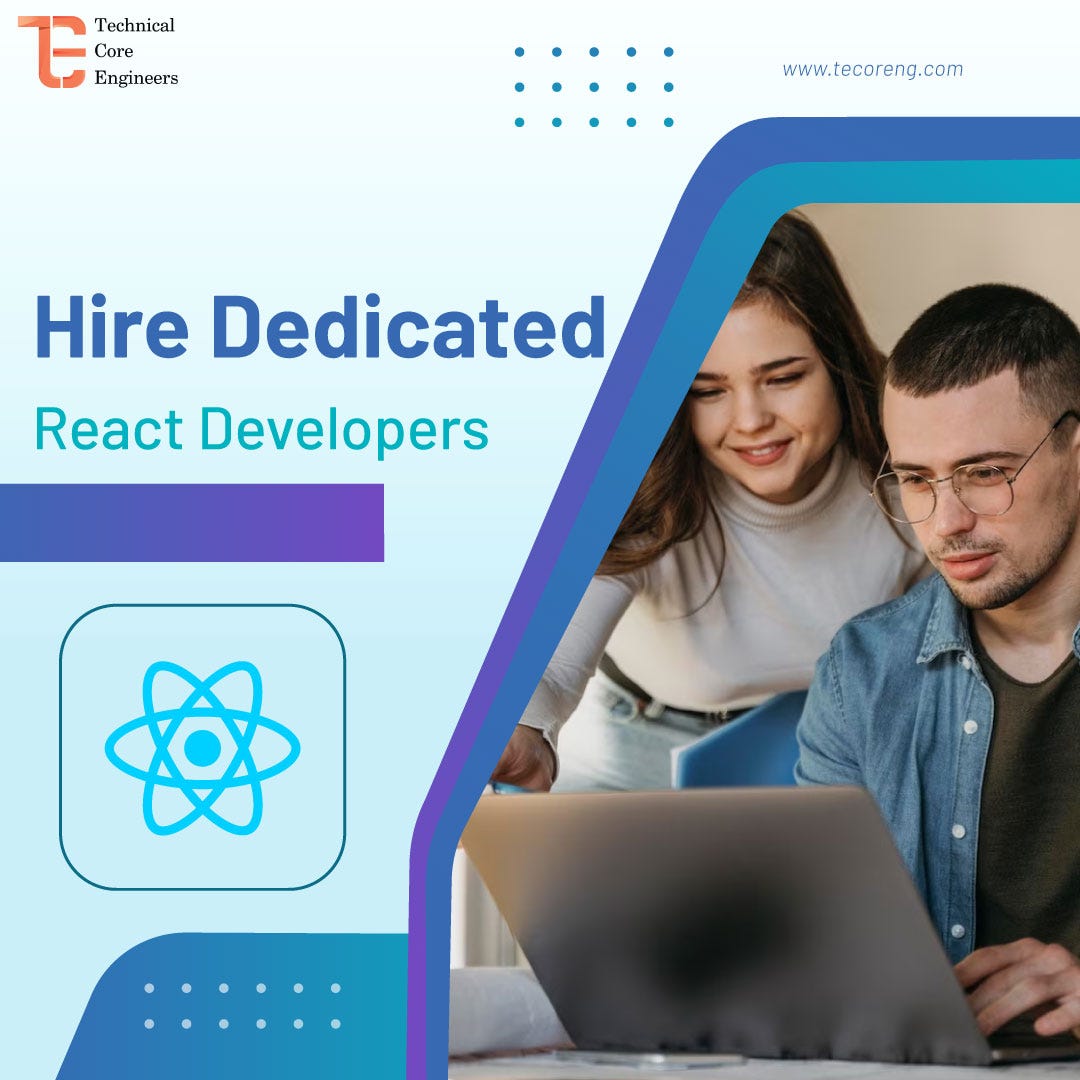 Hire Dedicated React Developer Usa And Uk Tecoreng By Puja Rajodiya Aug 2023 Medium