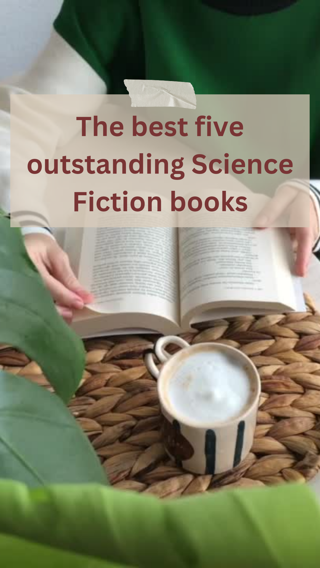The best five outstanding Science Fiction books | by READS YOURSELF ...