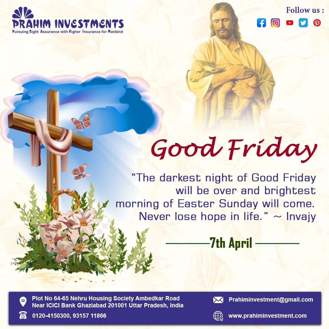 May the significance of Good Friday fill your heart with gratitude and ...