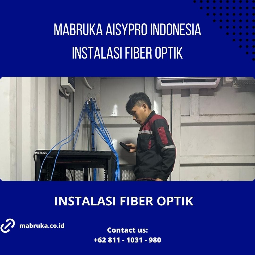 Keuntungan Instalasi Fiber Optik. Keuntungan Instalasi Fiber Optik PT… | by Badadama | Medium