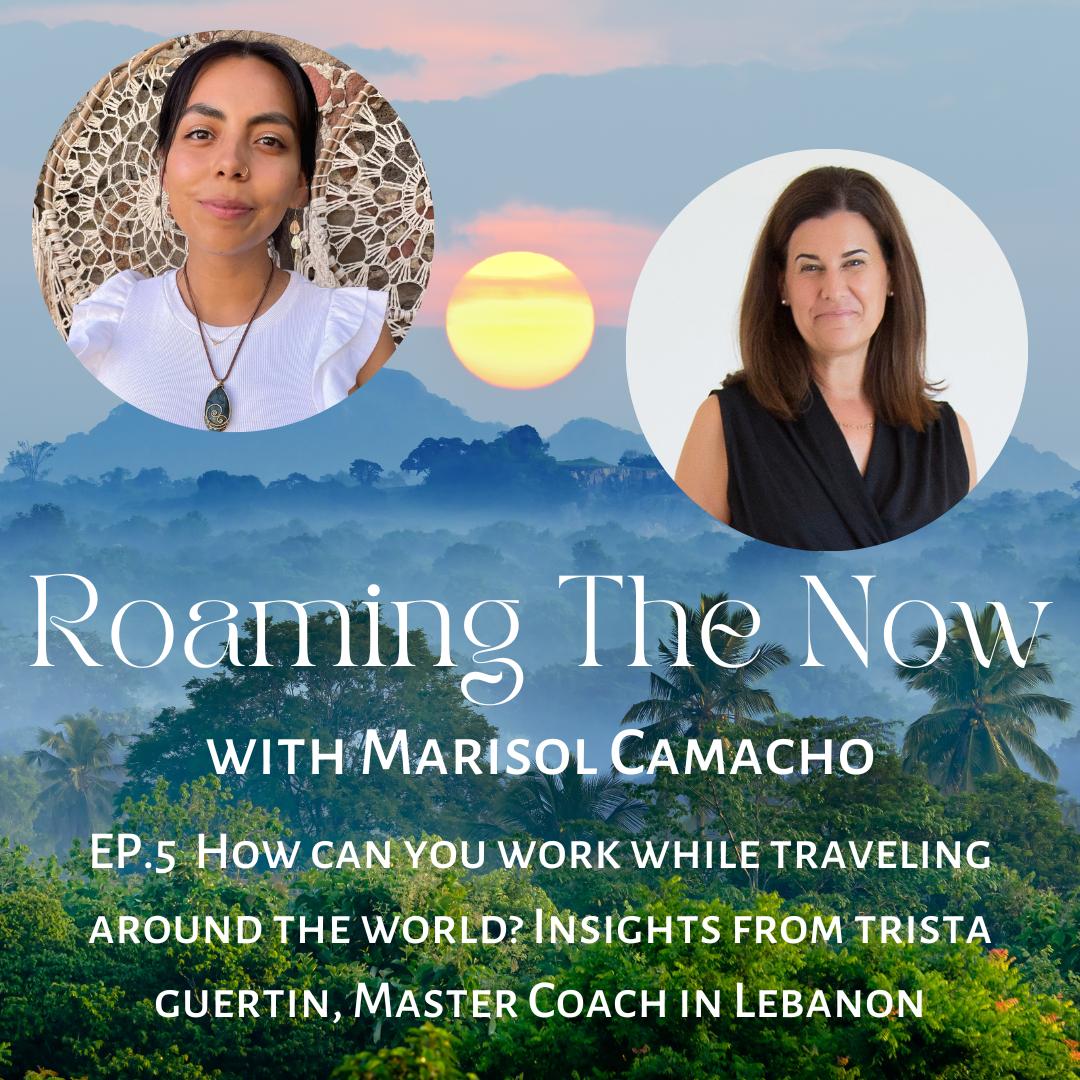 How can you work while traveling around the world? With Trista Guertin ...