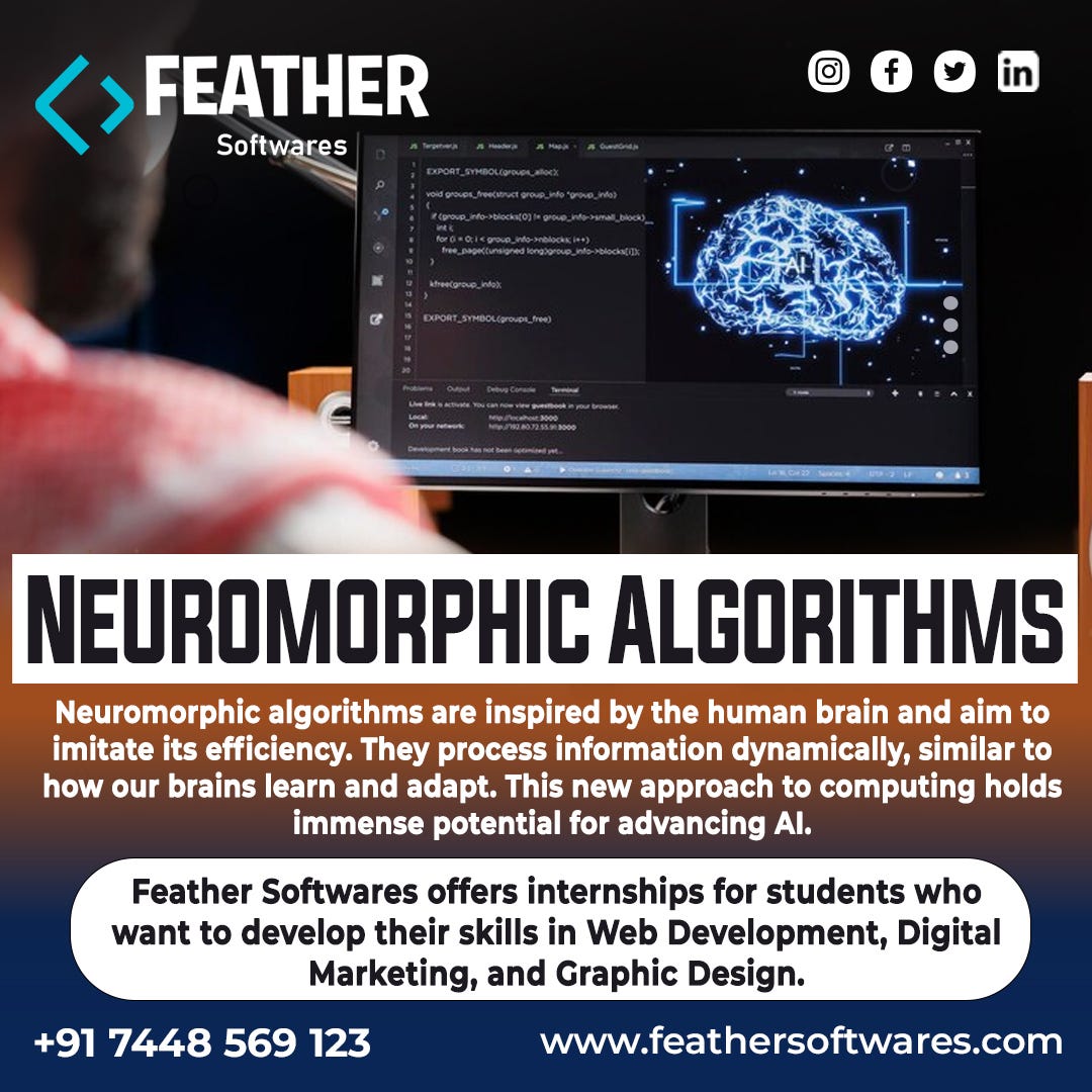Neuromorphic Algorithms - feather softwares - Medium