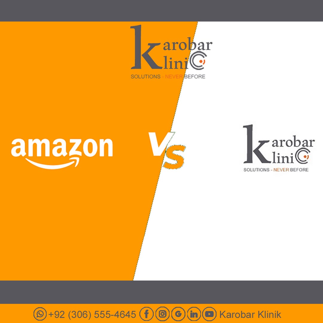 Amazon Vs. Karobar Klinik: Unveiling the Battle of Services with a ...