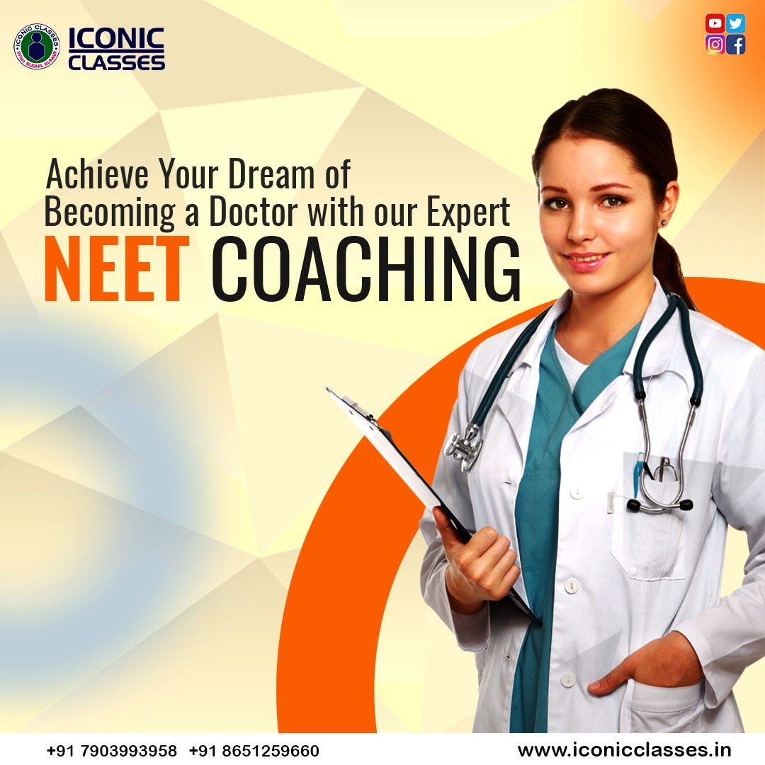 Best IIT JEE & NEET Coaching In Boaring Road Patna Bihar: ICONIC CLASSES | by Iconic Classes ...